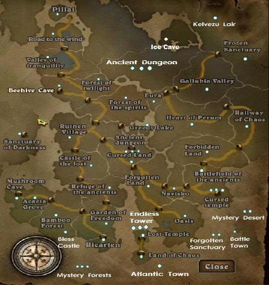 Priston Maps - HeroPT